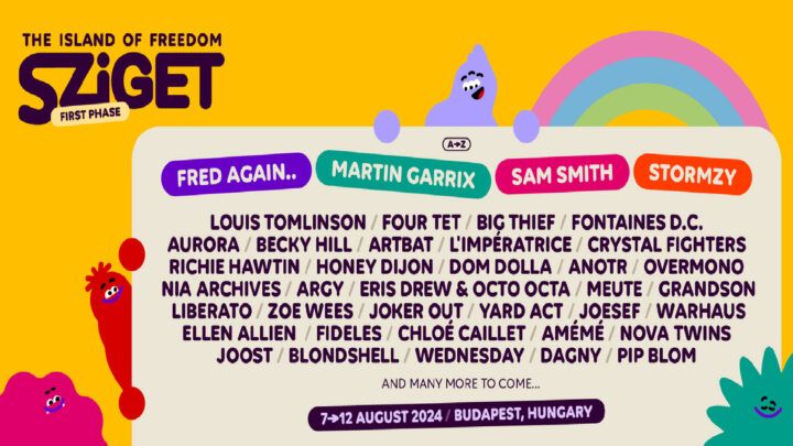 Sziget Festival - 6-11 aug 2025 - Tickets & Line-up