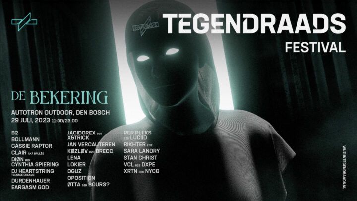 Tegendraads - 29 jul 2023 - Tickets & Line-up