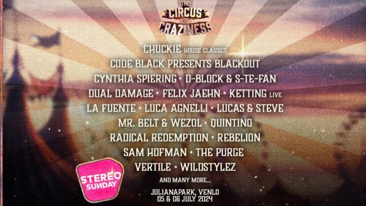 Stereo Sunday Festival - 3-4 jul 2026 - Tickets & Line-up