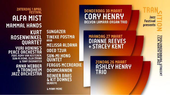 Transition Festival - 9 mrt 2024 - Tickets & Line-up