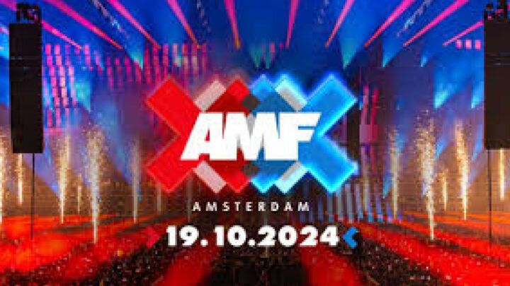 Amsterdam Music Festival (AMF) - 25-26 okt 2025 - Tickets & Line-up