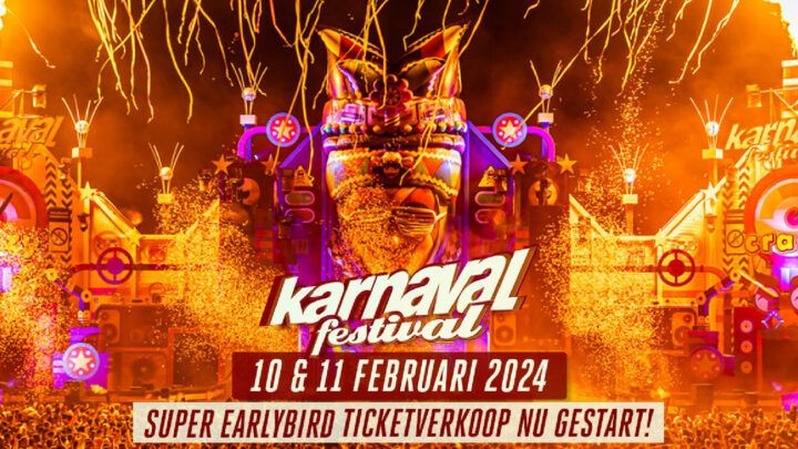 Karnaval Festival - 14-15 feb 2026 - Tickets & Line-up