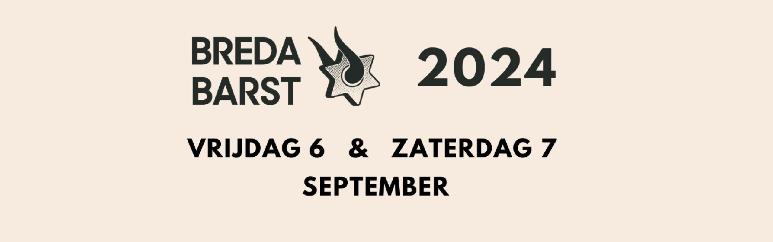Breda Barst - 6-7 sep 2024 - Tickets & Line-up
