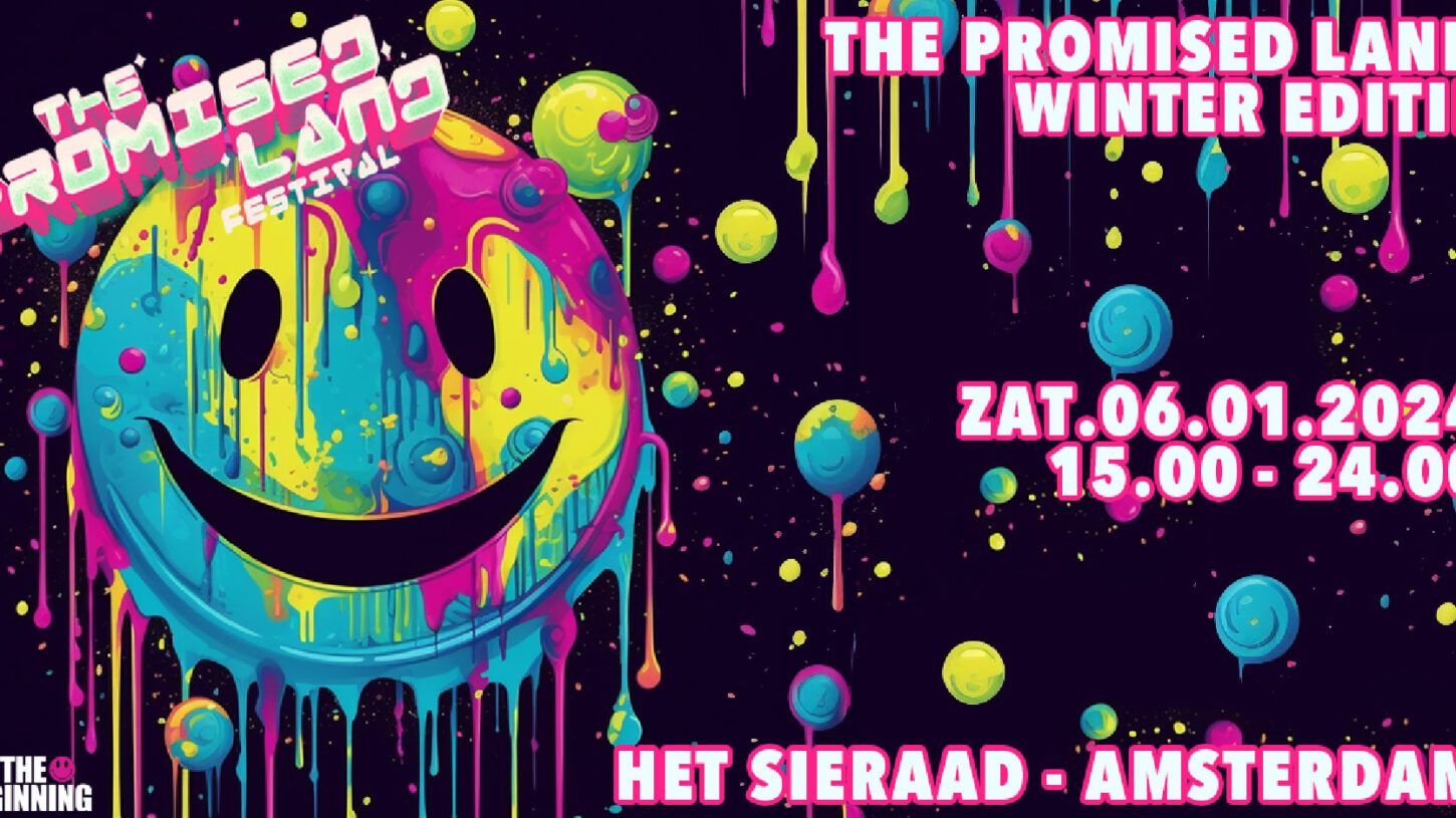 The Promised Land Winter - 6 jan 2024 - Tickets & Line-up