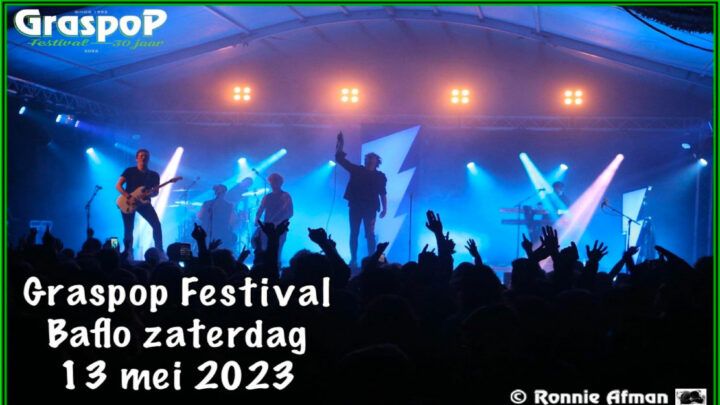 Graspop Festival Baflo - 24-25 mei 2025 - Tickets & Line-up