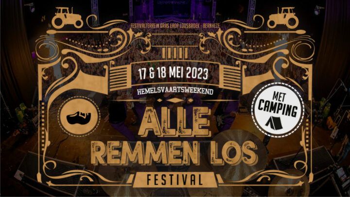 Alle Remmen Los - 24-26 mei 2024 - Tickets & Line-up