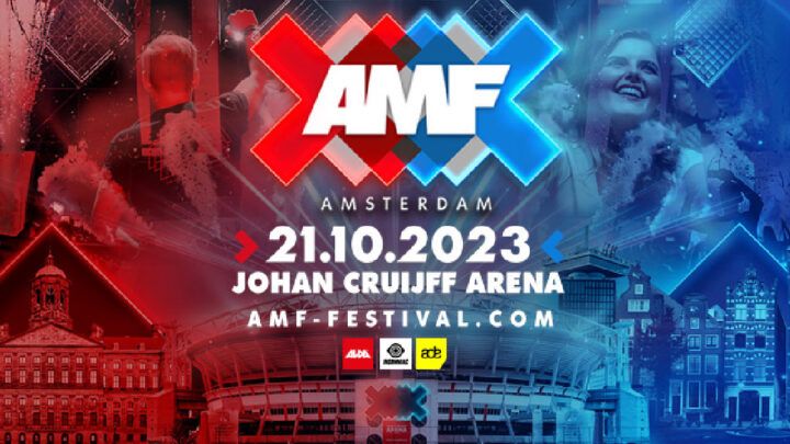 Amsterdam Music Festival (AMF) - 25-26 okt 2025 - Tickets & Line-up