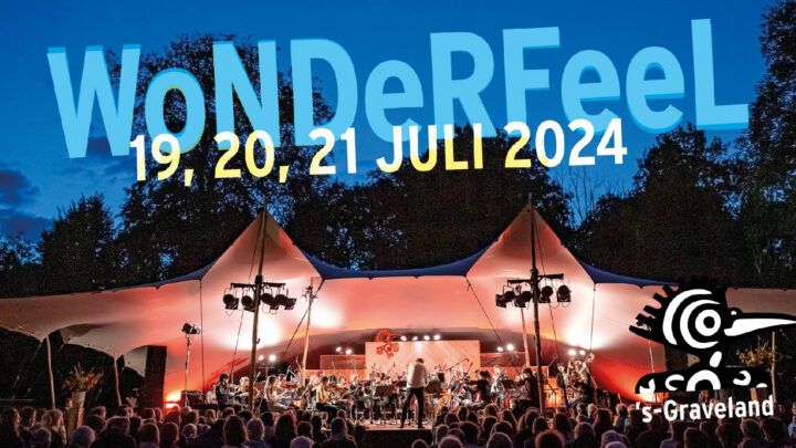 Wonderfeel - 3-5 jul 2026 - Tickets & Line-up