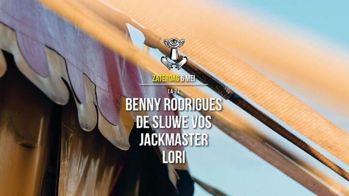 Thuishaven x Benny Rodrigues - 6 mei 2023 - Tickets & Line-up