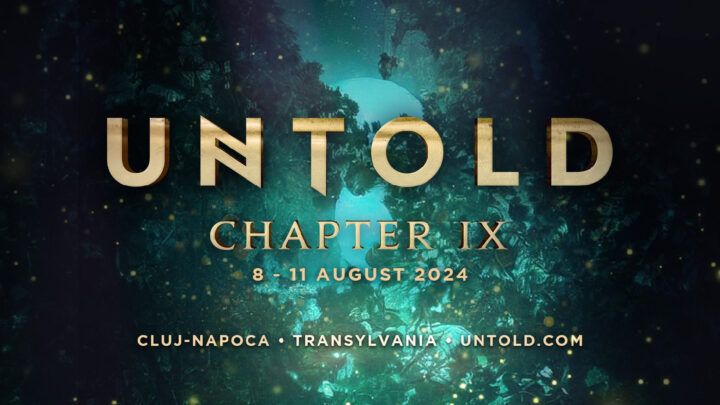 Untold Festival - 8-12 aug 2024 - Tickets & Line-up