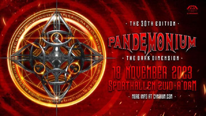 Pandemonium - 16-17 nov 2024 - Tickets & Line-up