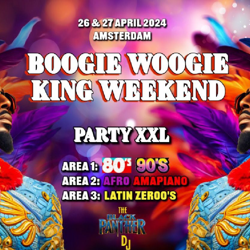 Boogie Woogie King Weekend - 26-28 apr 2024 - Tickets & Line-up