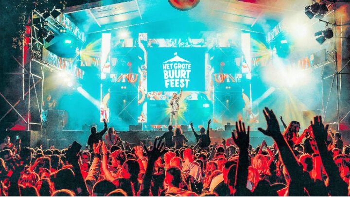 Het Grote Buurtfeest - 12 mei 2023 - Tickets & Line-up