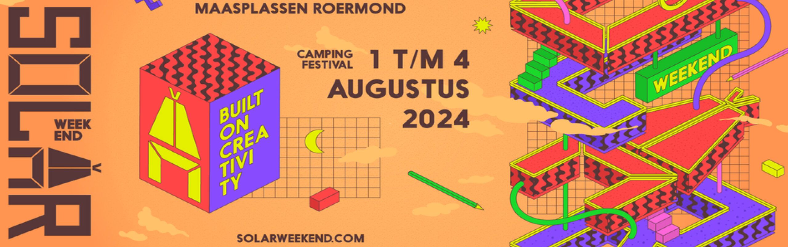 Solar Weekend - 1-4 aug 2024 - Tickets & Line-up