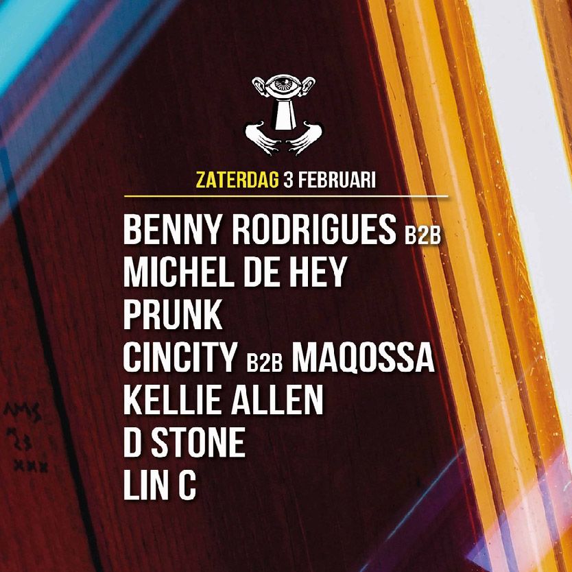 Thuishaven x Benny Rodrigues - 3 feb 2024 - Tickets & Line-up