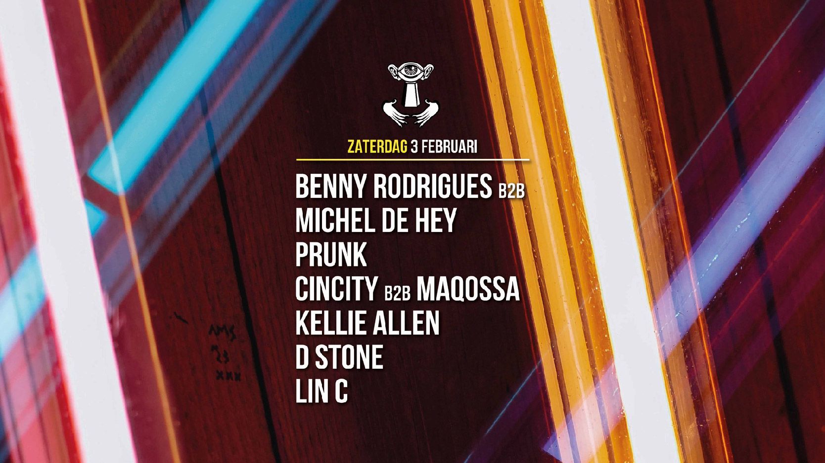 Thuishaven x Benny Rodrigues - 3 feb 2024 - Tickets & Line-up