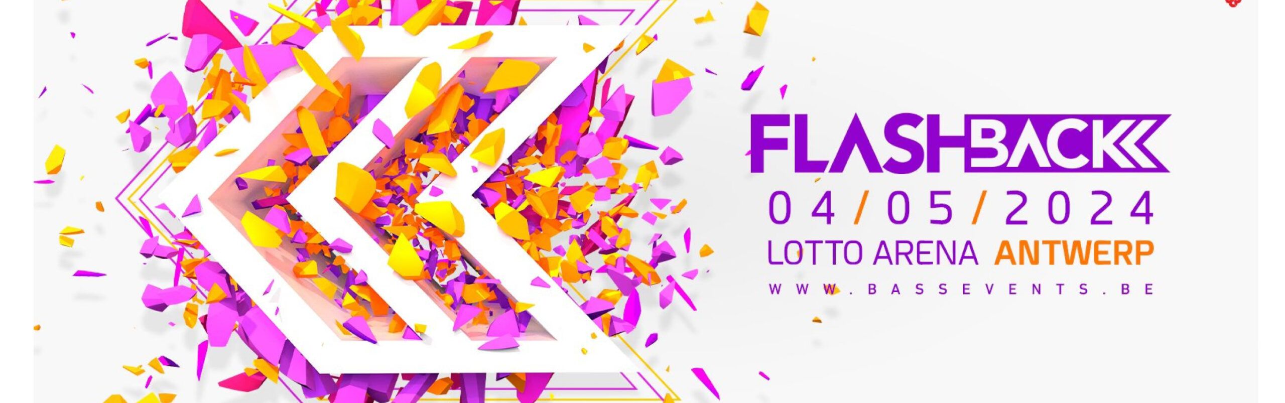 Flashback - 4-5 mei 2024 - Tickets & Line-up