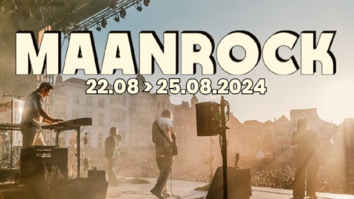 Maanrock - 27-30 aug 2026 - Tickets & Line-up