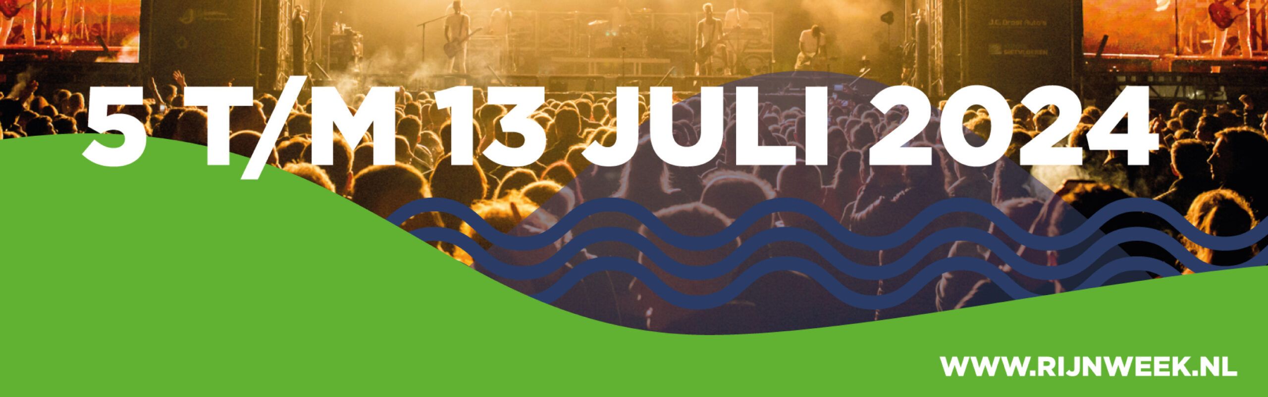 Rijnweek - 11-13 jul 2024 - Tickets & Line-up