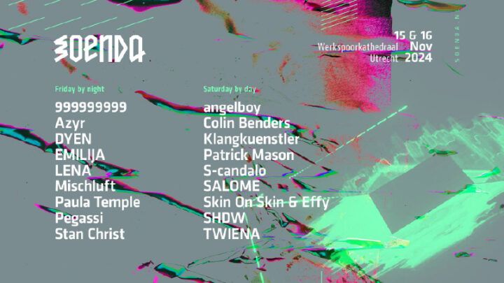 Soenda Festival - 31 mei 2025 - Tickets & Line-up