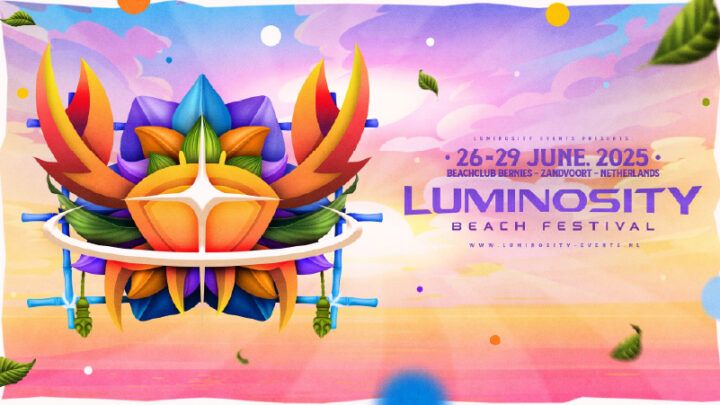 Luminosity Beach Festival - 25-28 jun 2026 - Tickets & Line-up