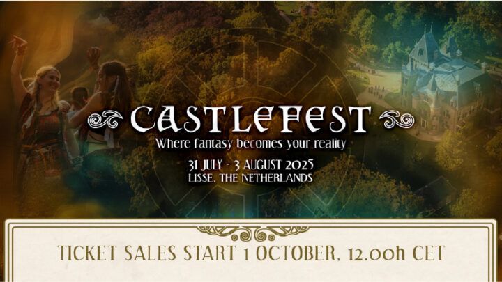 Castlefest - 30 jul-2 aug 2026 - Tickets & Line-up