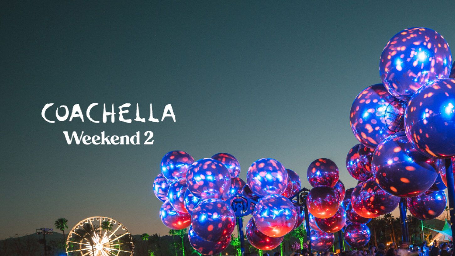 Coachella - weekend 2 - 18-21 apr 2025 - Tickets & Line-up