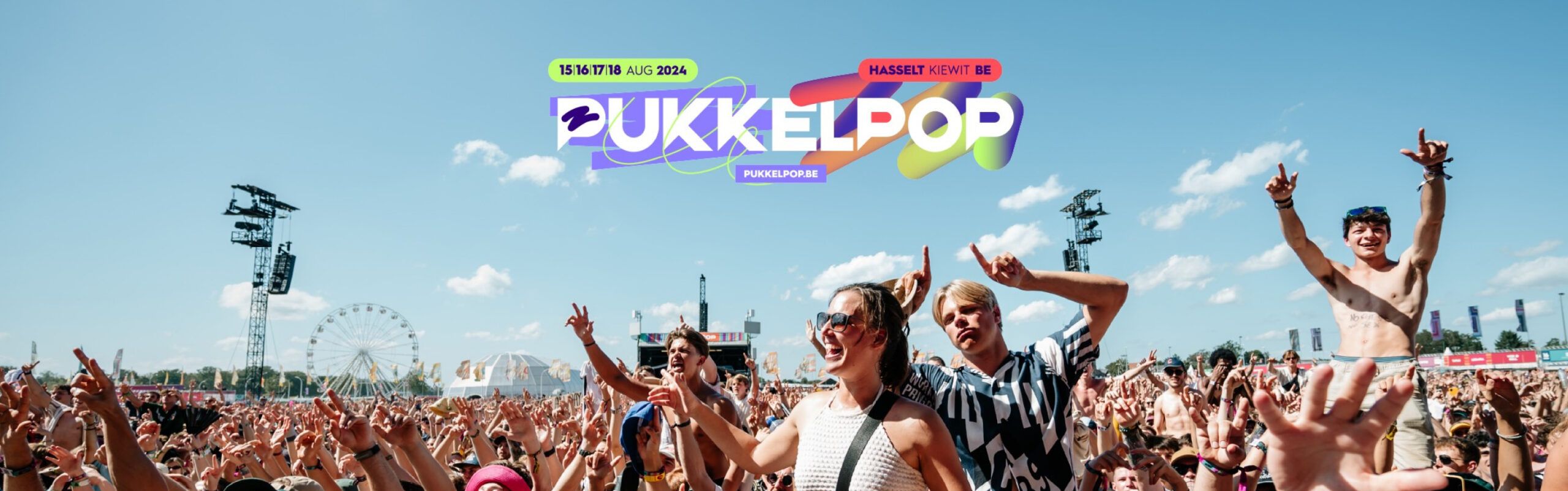 Pukkelpop - 14-17 aug 2025 - Tickets & Line-up