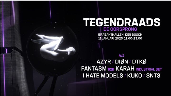 Tegendraads - 10 jan 2026 - Tickets & Line-up