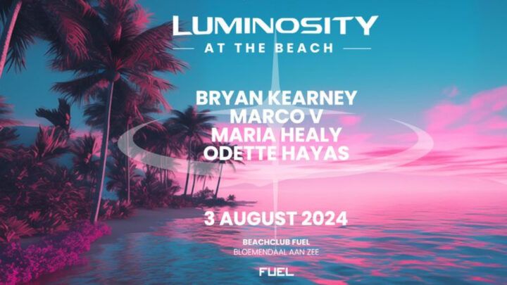 Luminosity Beach Festival - 25-28 jun 2026 - Tickets & Line-up