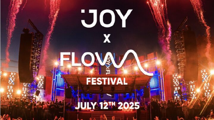 Joy x FLOW Festival - 11 jul 2026 - Tickets & Line-up