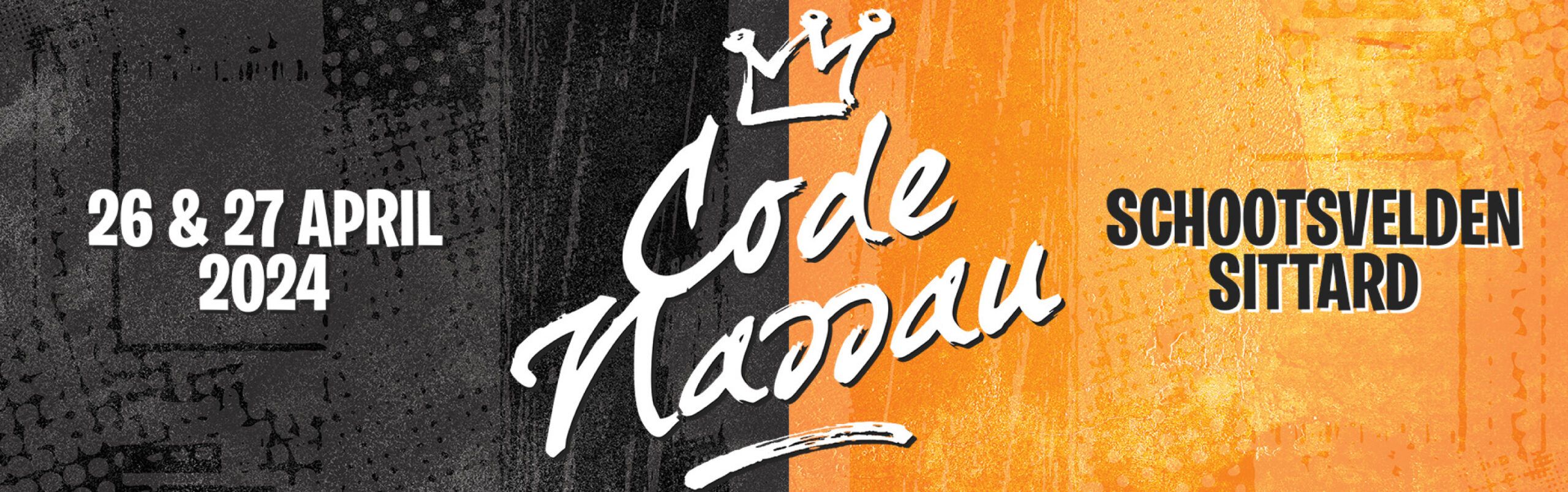 Code Nassau - 25-26 apr 2025 - Tickets & Line-up