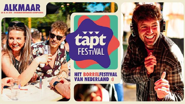 Tapt Festival - Alkmaar - 20-21 jun 2025 - Tickets & Line-up