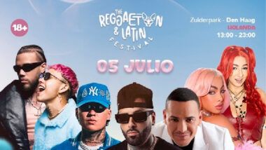 The Reggaeton & Latin Festival - 5 jul 2025 - Tickets & Line-up