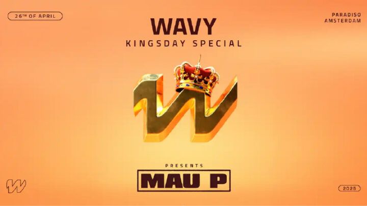 Wavy Kingsday - 26-27 apr 2025 - Tickets & Line-up
