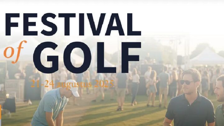 Festival of Golf - 21-24 okt 2025 - Tickets & Line-up