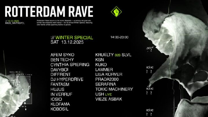 Rotterdam Rave Festival - 30 aug 2025 - Tickets & Line-up