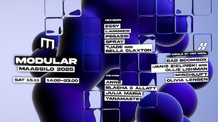 Modular - Maassilo - 15 nov 2025 - Tickets & Line-up