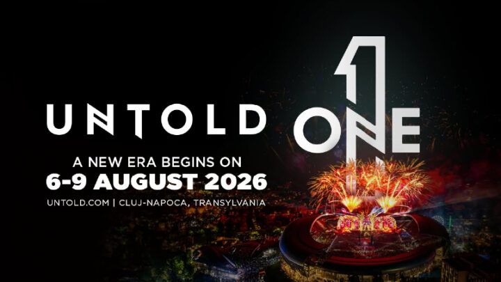 Untold Festival - 6-9 aug 2026 - Tickets & Line-up