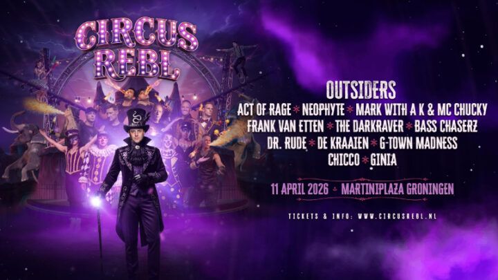 Circus Rebl - 11-12 apr 2026 - Tickets & Line-up